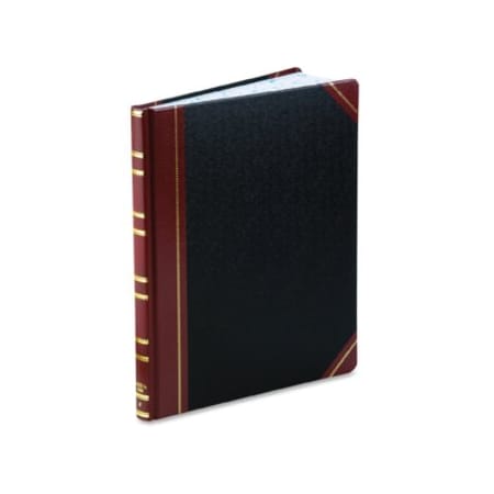 Boorum & Pease Record Ruled Book, Black Cover, 300 Pages, 10 1/8 x 12 1 ...