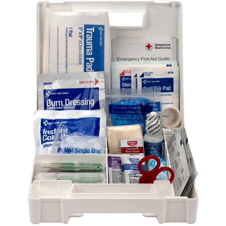 First Aid Only ANSI 2015 Compliant Class A Type I & II First Aid Kit ...