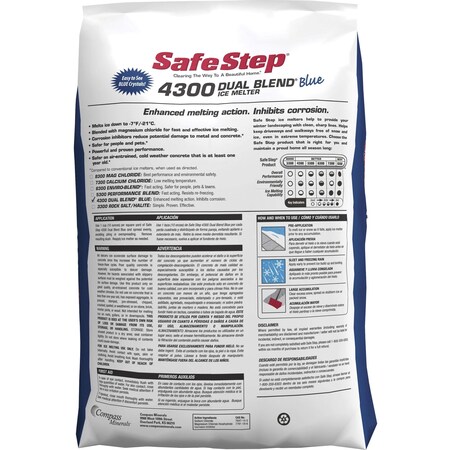 Safe Step Pro Plus Ice Melt, 50lb Bag, PK49 635292 | Zoro