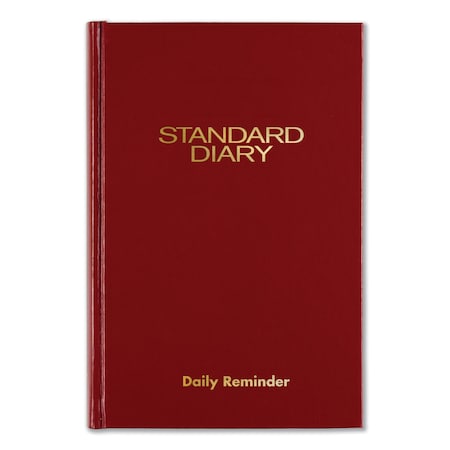 At-A-Glance Standard Diary Daily Reminder Book, 2022 Ed, Medium/College ...