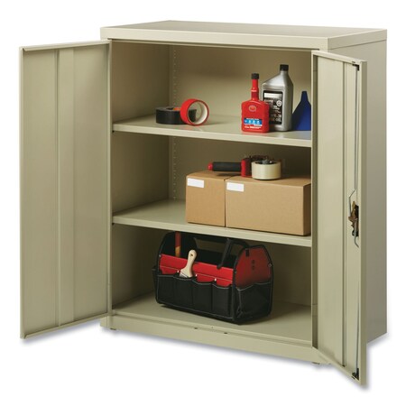 Oif Fully Assembled Storage Cabinets, 3 Shelves, 36in x 18in x 42in ...