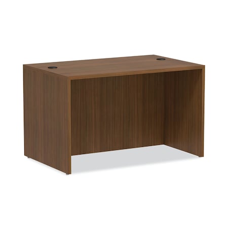 Alera Desk Shell Alera Valencia Straight Front Desk Shell, 29-1/2 in D ...