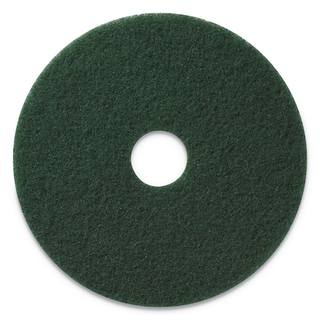 Americo Scrubbing Pads, 17 Diameter, Green, PK5 400317 | Zoro
