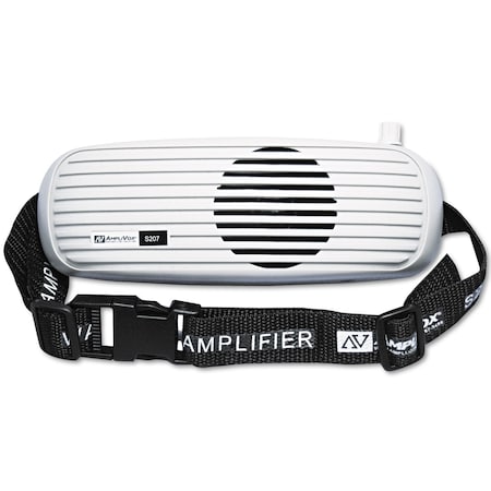 Amplivox Sound Systems BeltBlaster PRO Personal Waistband Amplifier, 5 ...
