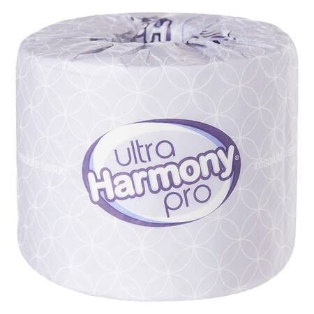 Resolute Tissue Harmony Pro Standard Toilet Paper, 2 Ply, 450 Sheets ...