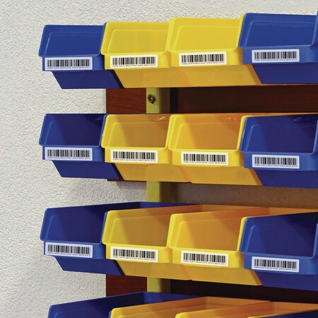 Avery Dot Matrix Printer Mailing Labels, Pin-Fed, 0.94x3.5, White ...