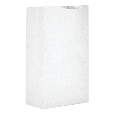 General Grocery Paper Bags, 30 lb Capacity, #2, 4.31 in. x 2.44 in. x 7 ...