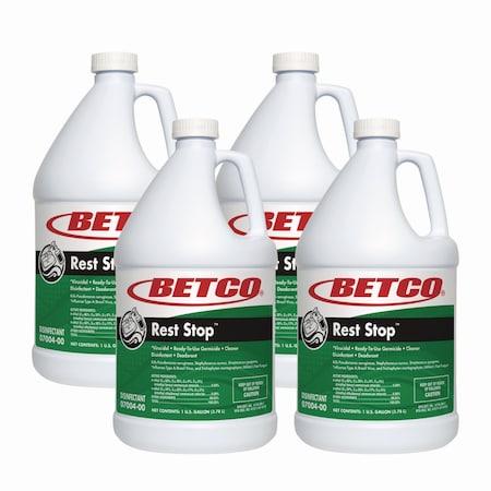 Betco Rest Stop Non-Acid Bowl and Restroom Cleaner, Floral Fresh Scent ...