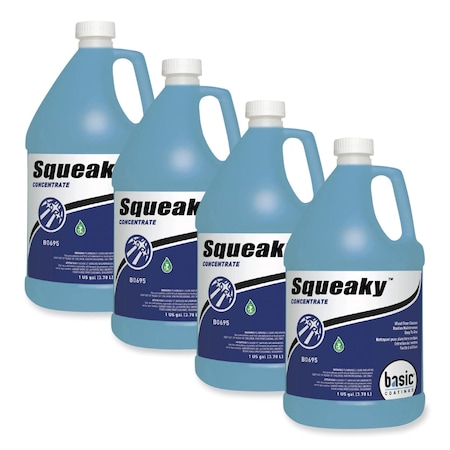 Betco Squeaky Concentrate Floor Cleaner, Characteristic Scent, 1 gal ...
