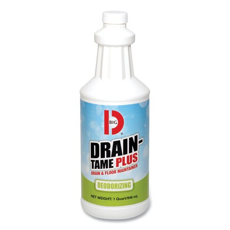 Big D Drain-Time Plus Digester Deodorant, 32 oz Bottle, 12PK BGD 501 | Zoro