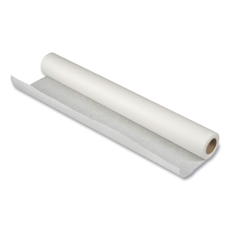 Tidi Choice Exam Table Paper Roll, Crepe Texture, 21" x 225 ft, White ...