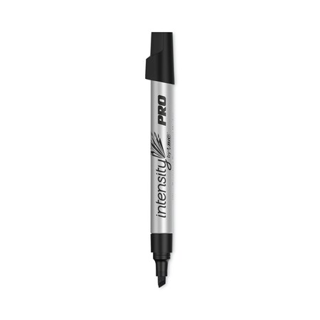 Bic Intensity Metal Pro Permanent Marker, Broad Pro Chisel Tip, Black ...