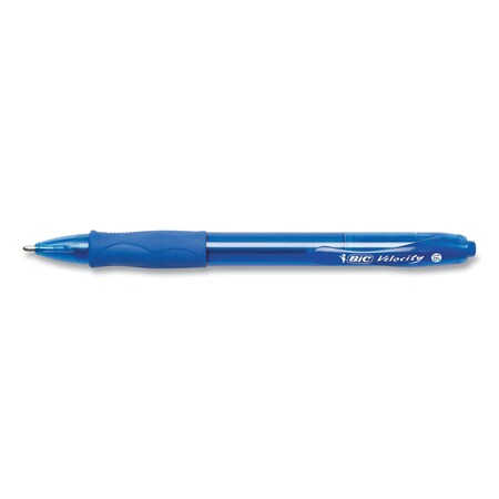 Bic GLIDE Bold Ballpoint Pen, Retractable, Bold 16 mm, Blue Ink ...