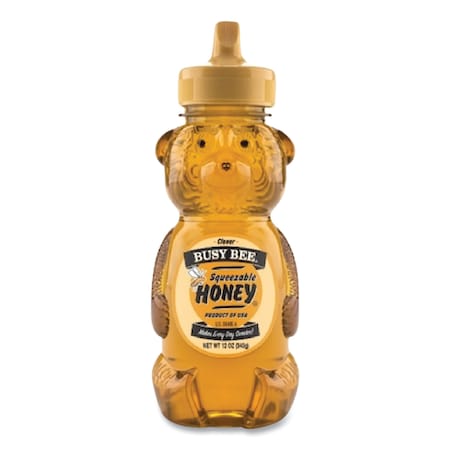 Busy Bee Busy Bee Honey Bear, 12 PK BB1002 | Zoro
