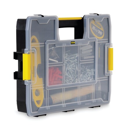 Stanley Sortmaster Junior Organizer, Yellow STST14022 | Zoro