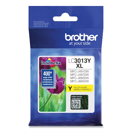 Brother Brother Innobella LC3013Y Original High Yield Inkjet Ink ...