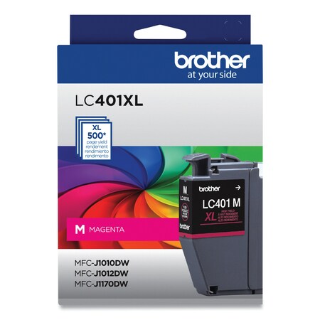 Brother Brother LC401XLMS Original High Yield Inkjet Ink Cartridge ...