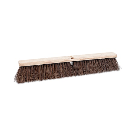 Boardwalk 24 in Sweep Face Broom Head, Natural BWK20124 | Zoro