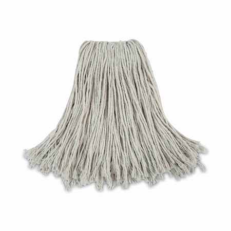 Boardwalk Cut-End Wet Mop, White, Cotton, PK12, BWK2024CCT BWK2024CCT ...