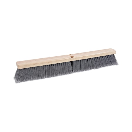Boardwalk 24 in Sweep Face Broom Head, Gray BWK20424 | Zoro