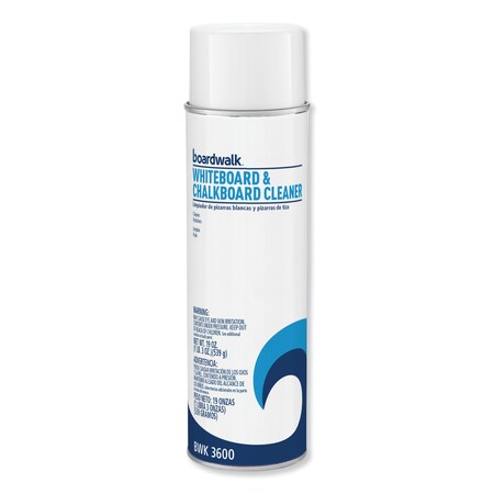 Boardwalk Whiteboard and Chalkboard Cleaner, 19 oz Spray Can 1049950 | Zoro