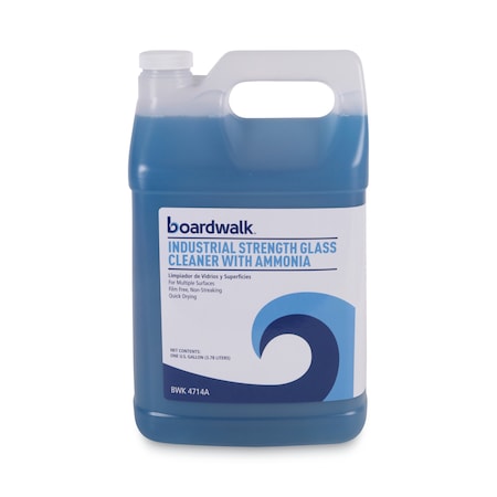 Boardwalk Liquid Glass Cleaner, Unscented, Bottle BWK4714AEA | Zoro