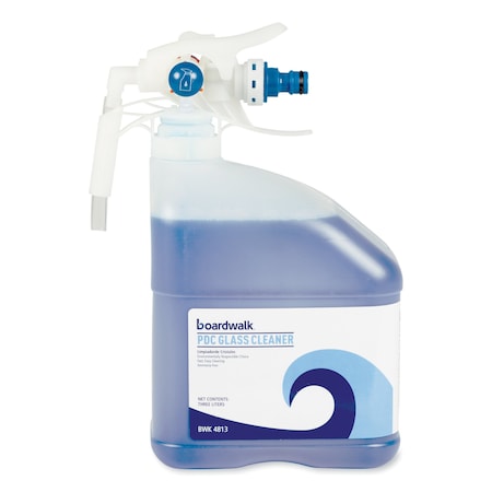 Boardwalk Liquid Glass Cleaner, Unscented, Bottle BWK 4813EA | Zoro