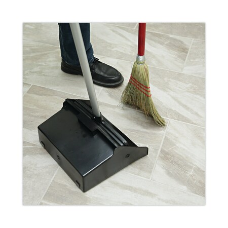Boardwalk Lobby/Toy Broom, Corn Fiber Bristles, 39" Wood Handle, Red ...