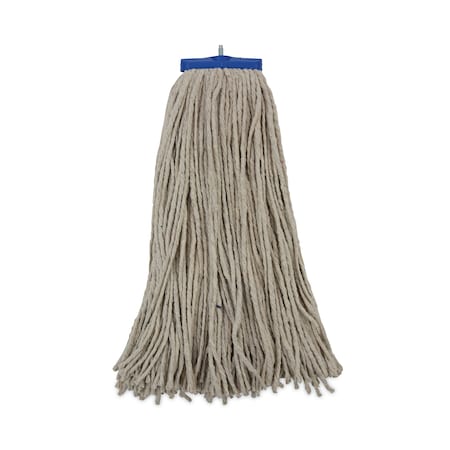Boardwalk Cut-End Wet Mop, White, Cotton, PK12, BWKCM22024 BWKCM22024 ...