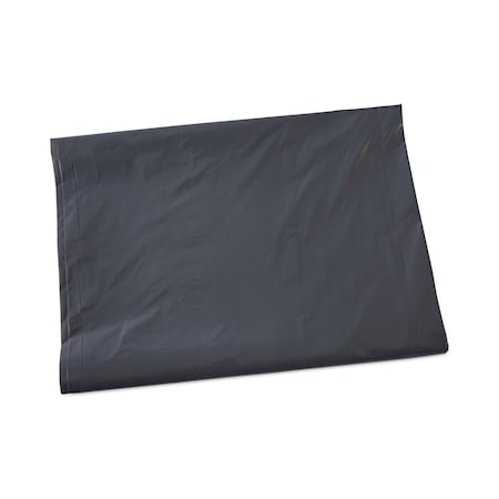 Boardwalk 60 gal Trash Bags, 38 in x 58 in, 1.3 mil, Gray, 100 PK ...