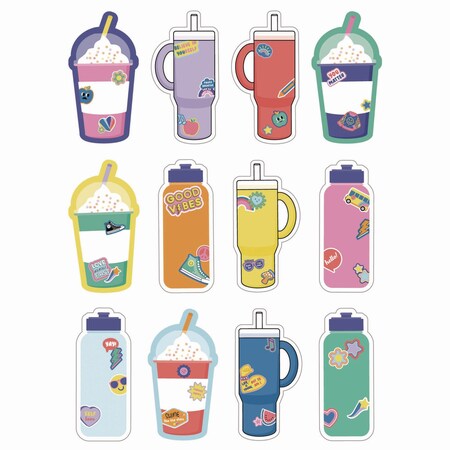 Carson Dellosa Assorted Colorful Cut-Outs, We Stick Together Cups and ...