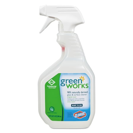 Green Works All Purpose Cleaner, 32 oz. Bottle 10044600004591 | Zoro