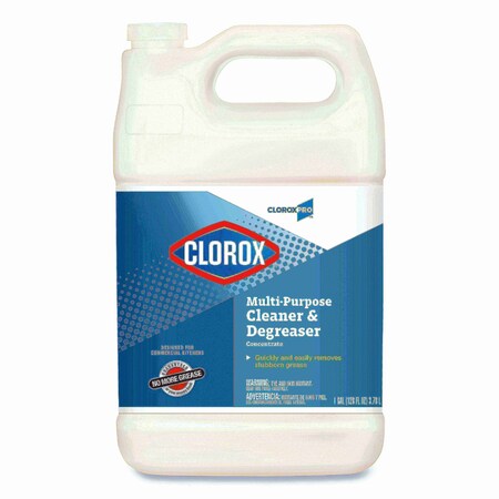 Clorox Professional Multi-Purpose Cleaner and Degreaser Concentrate, 1 ...