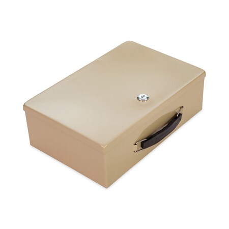 Controltek Heavy Duty Fire Retardant Box, 1 Compartment, 12.75 x 8.25 x ...