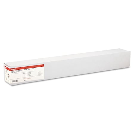 Canon Durable Matte Polypropylene Banner Paper, 2 in. Core, 7 mil, 36 ...