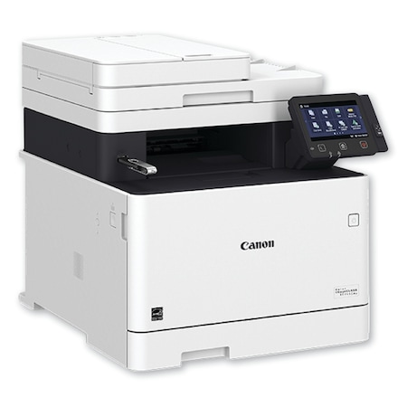 Canon Color imageCLASS MF743Cdw Wireless Multifunction Laser Printer ...