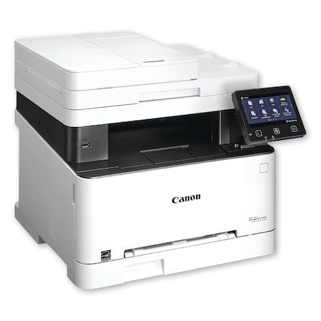 Canon Color imageCLASS MF644Cdw Wireless Multifunc Laser Printer, C/F/P ...