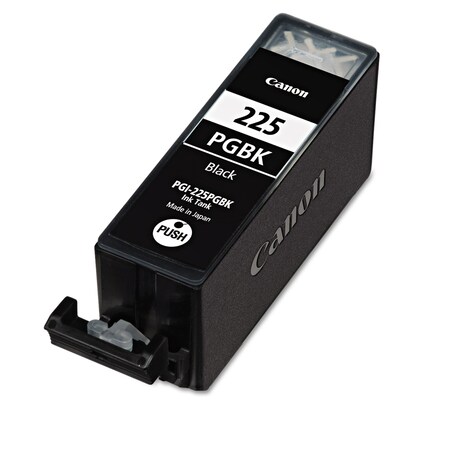 Canon Ink Cartridge, Pgi-225, Black 4530B001 | Zoro
