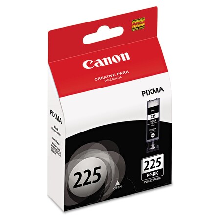 Canon Ink Cartridge, Pgi-225, Black 4530B001 | Zoro