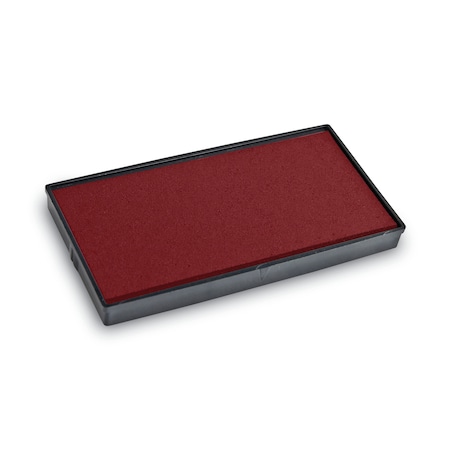 2000 Plus Replacement Ink Pad, Red 65488 | Zoro