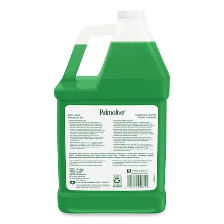 Palmolive Professional Dishwashing Liquid, Original Scent, 1 gal Bottle ...