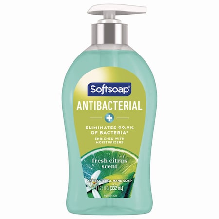 Softsoap Liquid Personal Soaps, Fresh Citrus, Pump Bottle US03563A | Zoro