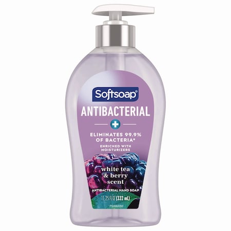 Softsoap Liquid Personal Soaps, White Tea & Berry Fusion™, Pump Bottle ...