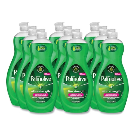 Ultra Palmolive Dishwashing Liquid, Ultra Strength, Original Scent, 20 ...
