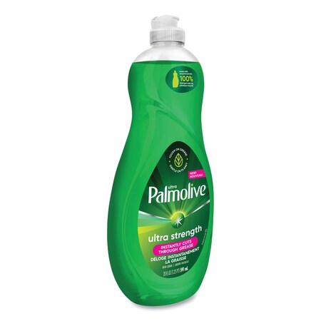 Ultra Palmolive Dishwashing Liquid, Ultra Strength, Original Scent, 20 ...