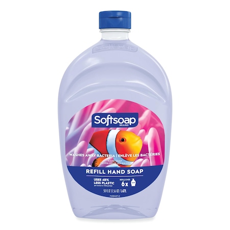 Softsoap 50 oz Personal Soaps Bottle US05262A | Zoro
