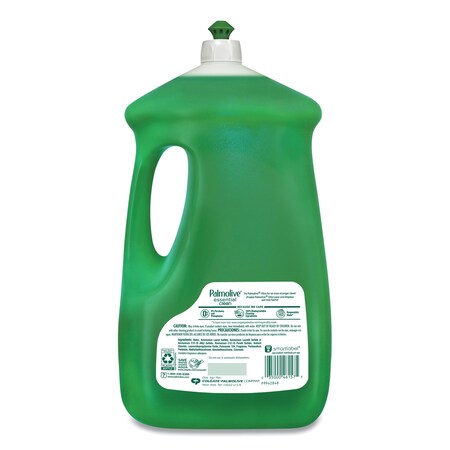 Palmolive Dishwashing Liquid, Original Scent, Green, 90oz Bottle, PK4 ...