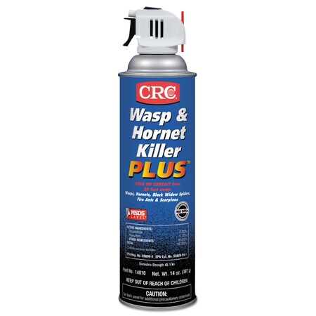 Crc Wasp and Hornet Killer Plus Insecticide, 14 oz Aerosol Can, PK12 ...