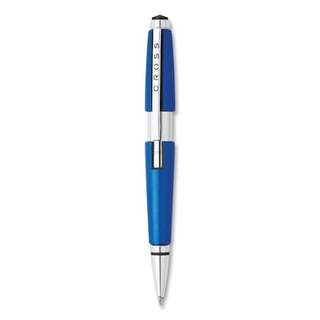 Cross Edge Pen, 0.7mm, MBlue, Black AT0555-3 | Zoro