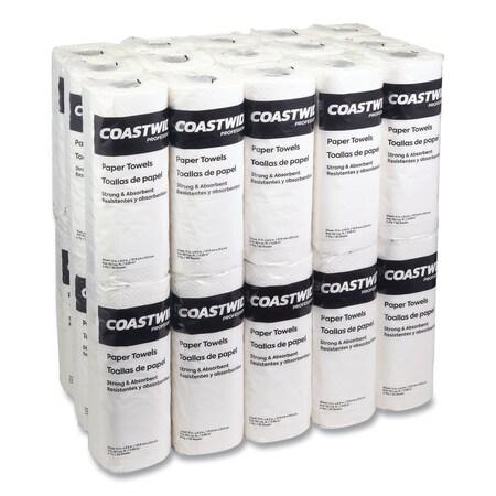 Coastwide Professional Sheets Paper Towels, 2 Ply, 85 Sheets, 55.1 ft ...